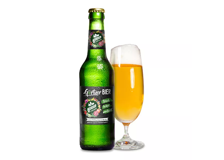 Gärtnerbier, 1000 GUTE GRÜNDE, frisch, lecker, verdient - Oldenburger ...